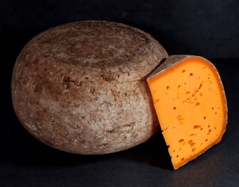 Mimolette Artisanale au Lait Cru | Fromagerie Antony